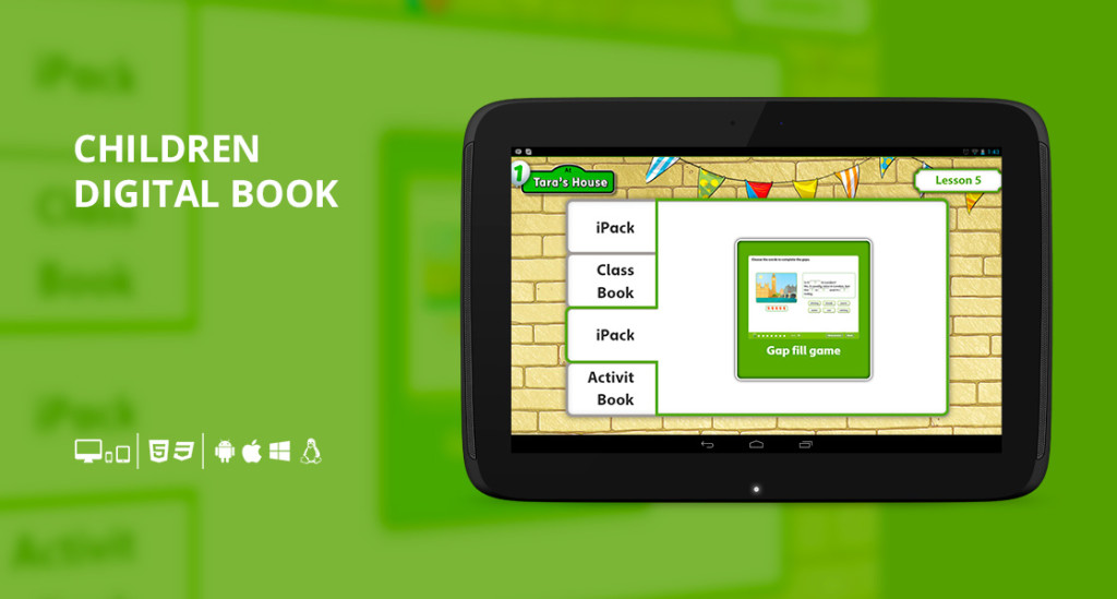 Children digital book | Sistemas 7G